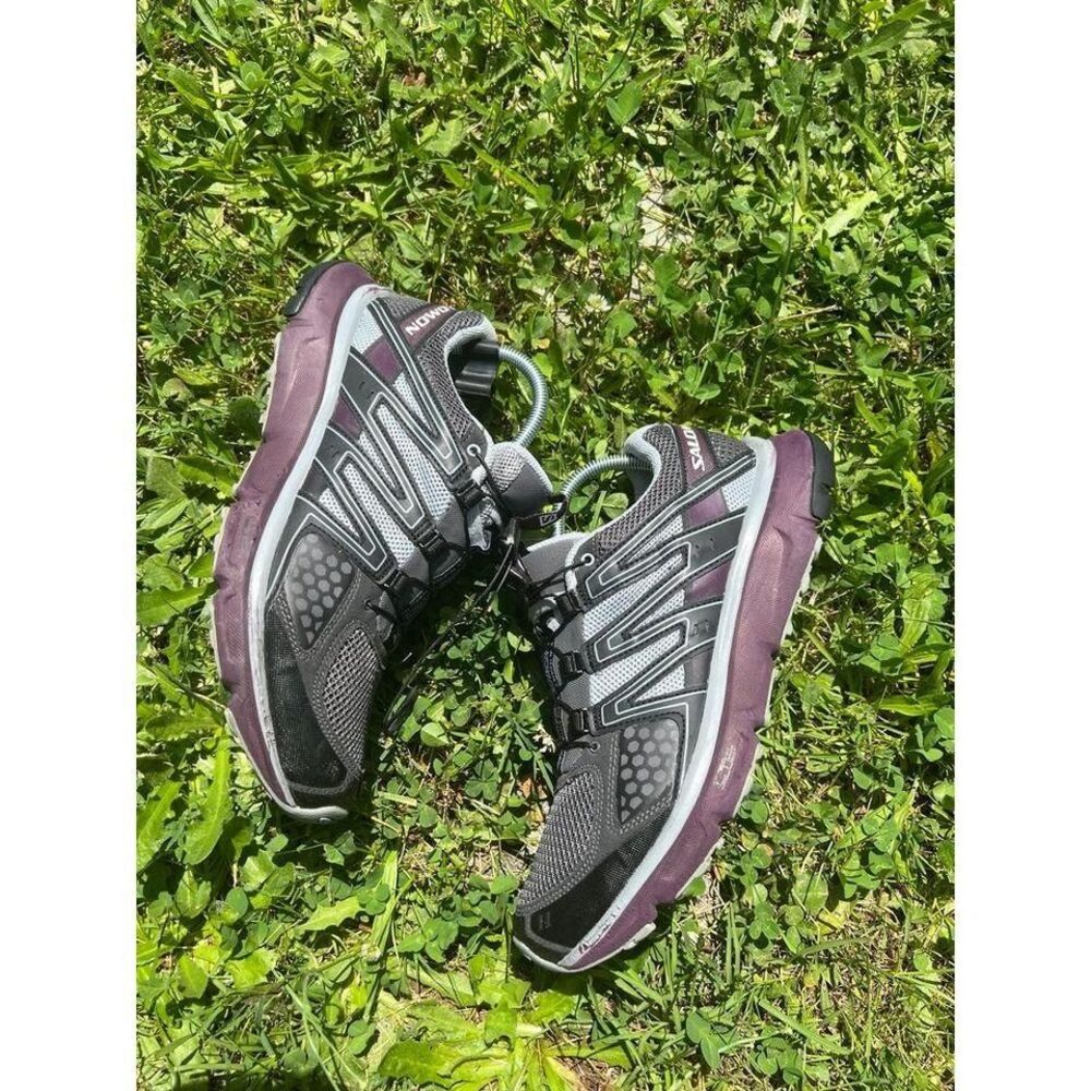 Salomon Xr Mission1 Women's Trail Running Shoes Gray … - Gem